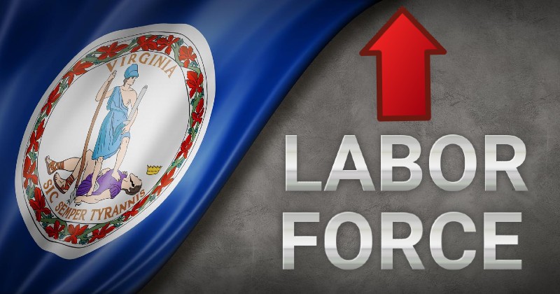 Virginia hits highest labor force participation rate in a decade ...